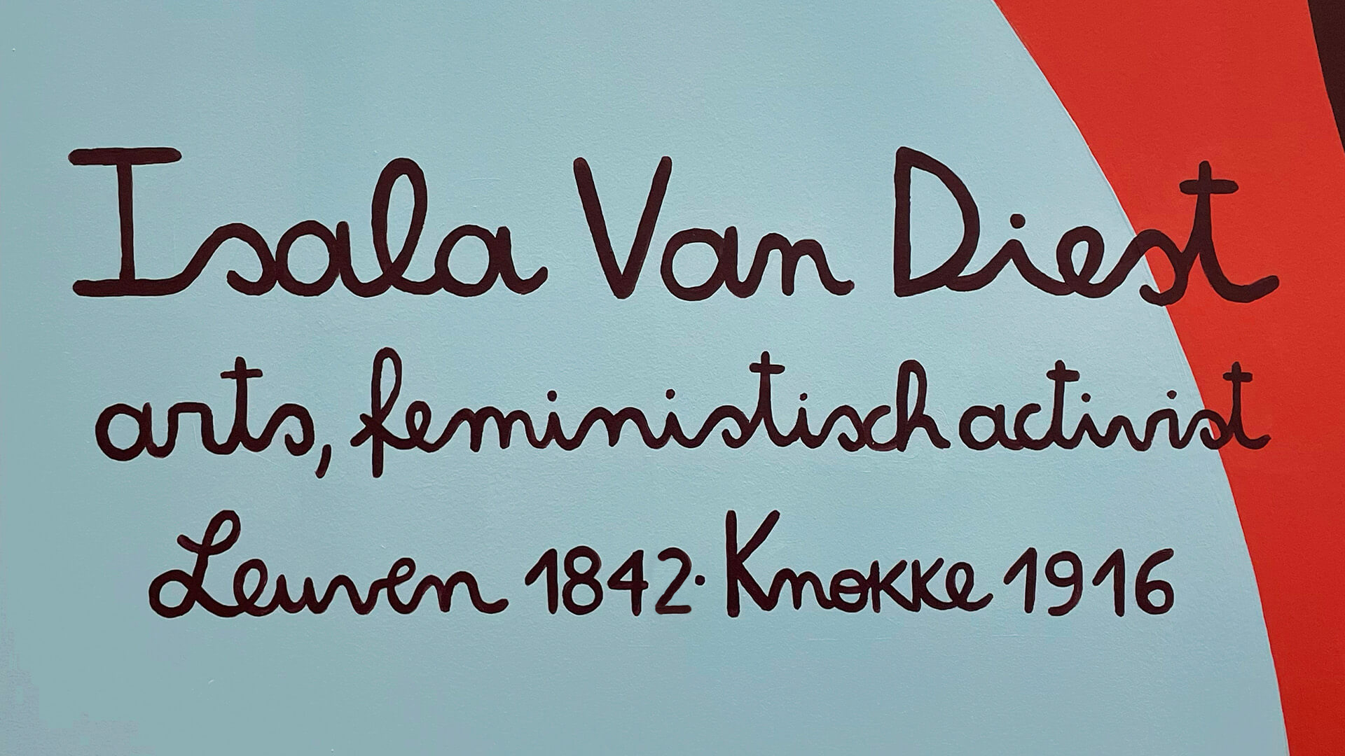 Isala Van Diest – Lucia Biancalana Isala Van Diest – Lucia Biancalana